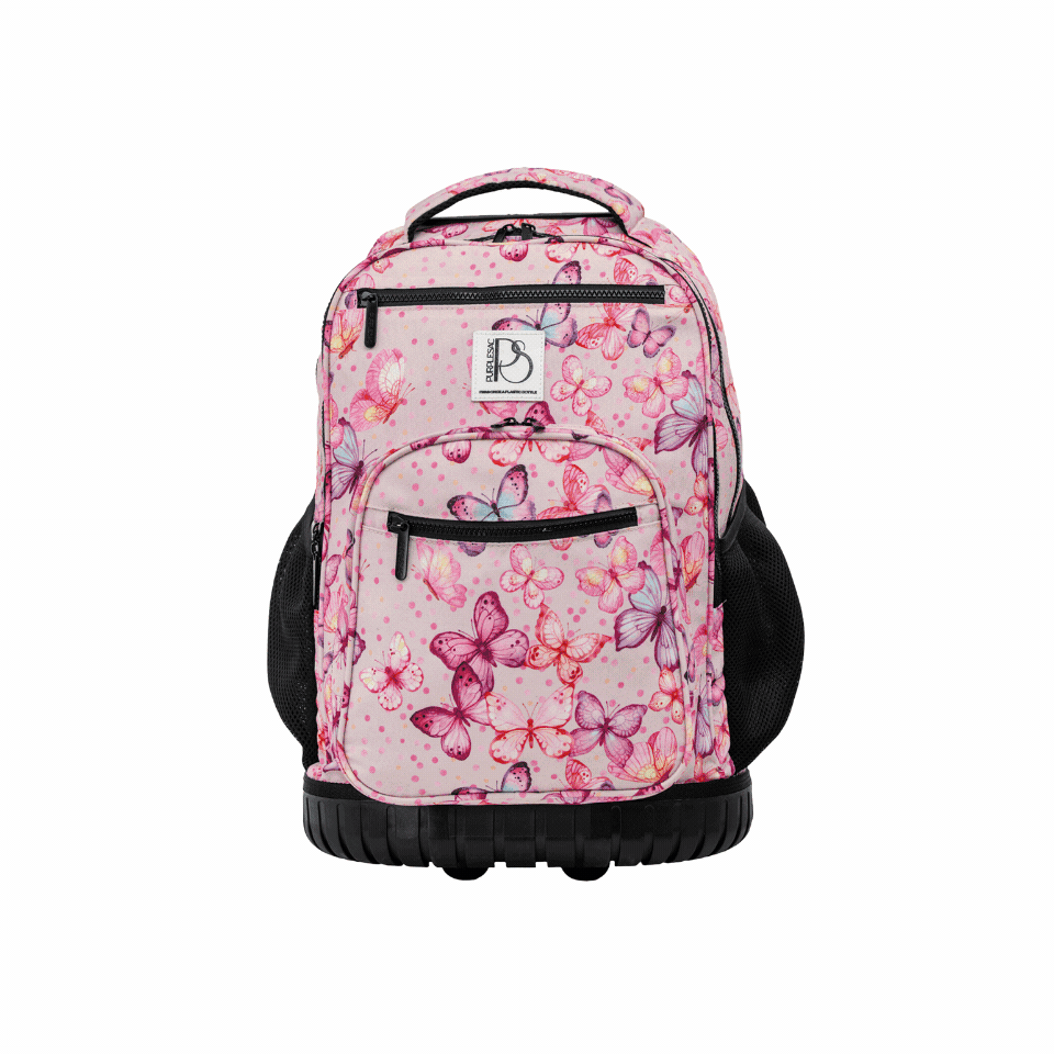 Patterned Color Trolley Backpack | School Kids | For $89 + Free ...